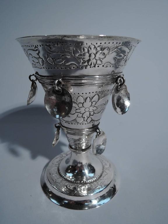 Antique Norwegian Silver Cup in Beautiful Condition For Sale at 1stDibs