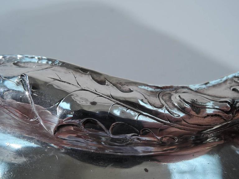 Gorham Martele Silver Art Nouveau Pen Tray For Sale at 1stDibs