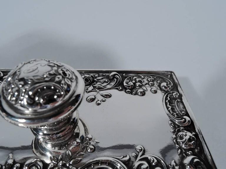 Antique Gorham Sterling Silver Ink Blotter For Sale at 1stDibs