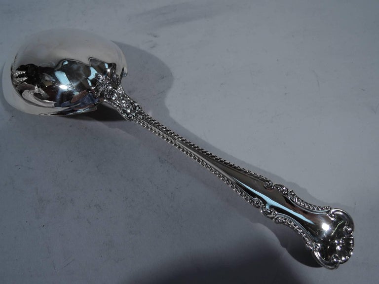 Antique Gorham Cambridge Sterling Silver Berry Spoon For Sale at ...