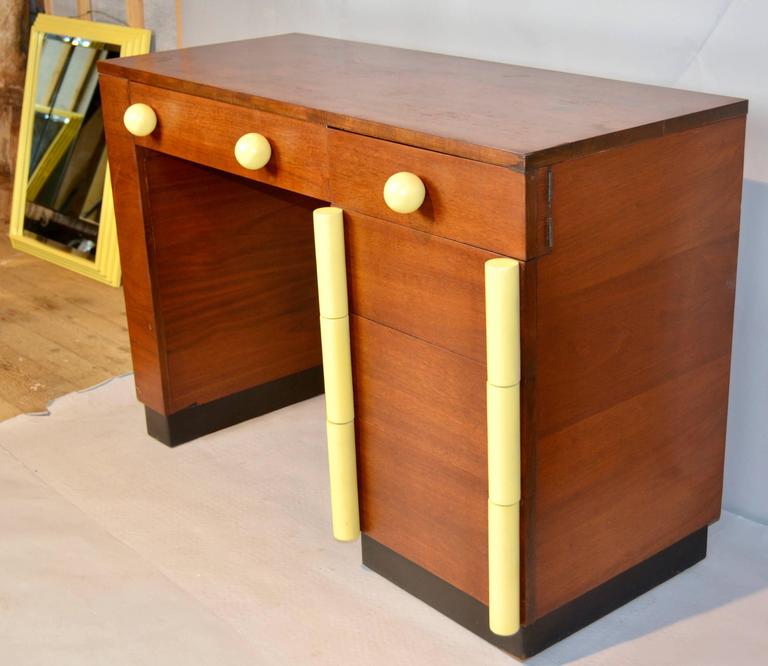 Gilbert Rohde Mahogany Vanity and Mirror for Cavalier, circa 1931 at ...