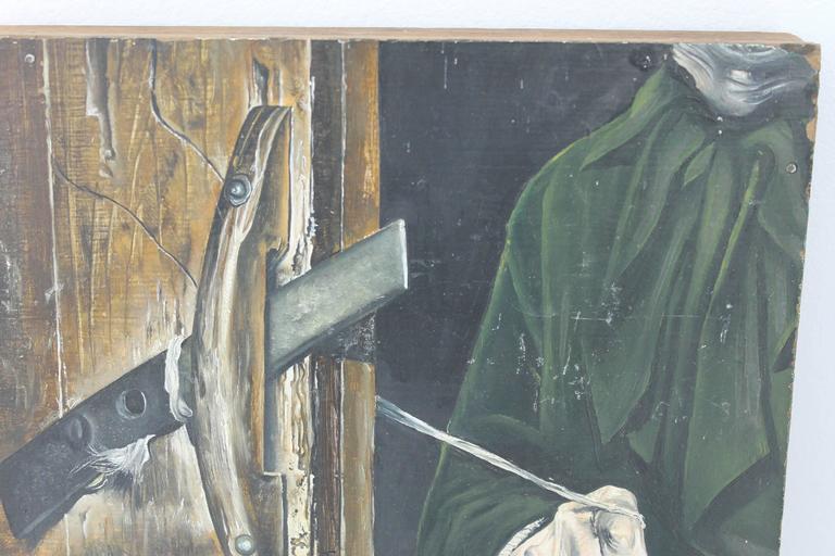 Siegfried Gerhard Reinhardt Oil Painting, 1944 at 1stdibs