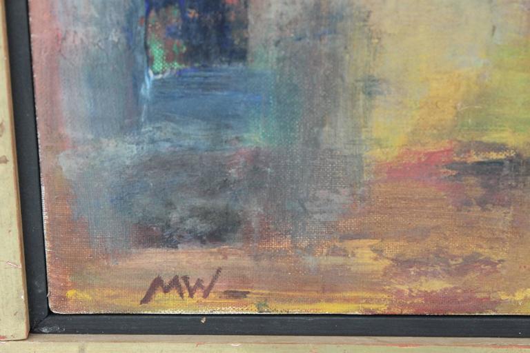 Mason Wells Oil Painting, 1958 at 1stDibs