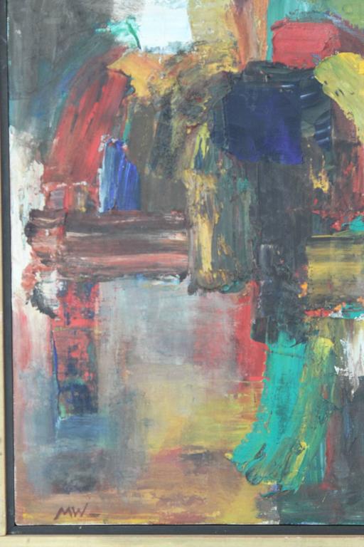 Mason Wells Oil Painting, 1958 at 1stDibs