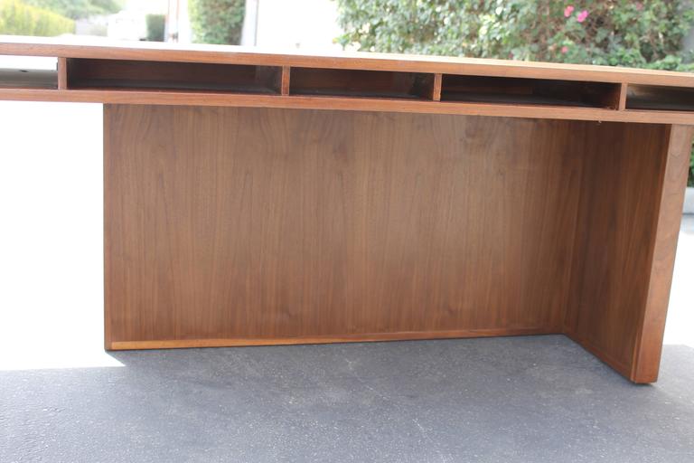 Mid-Century Desk, Signed Maria Bergson, 1949 at 1stDibs