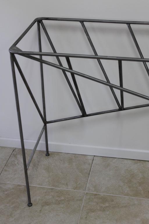 Studio Steel Console at 1stDibs