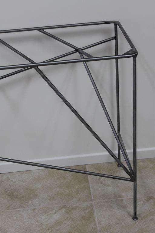 Studio Steel Console at 1stDibs