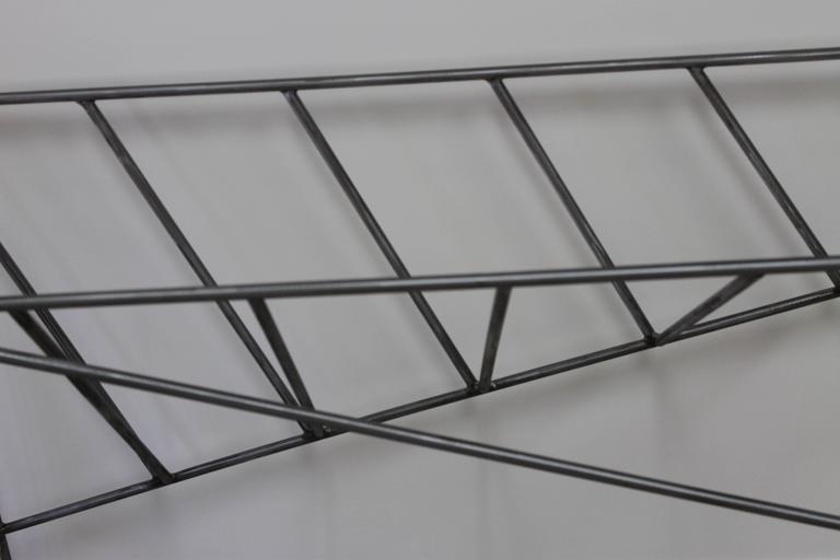 Studio Steel Console at 1stDibs