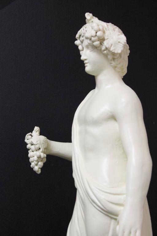 Bacchus, Roman God of Wine Lamp at 1stDibs