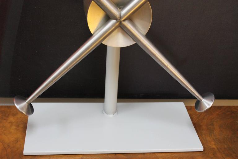 Bank Vault Handle on Custom Stand For Sale at 1stDibs
