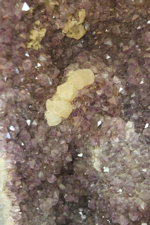 Monumental Pair of Amethyst Geode Lamps For Sale at 1stDibs | geode ...