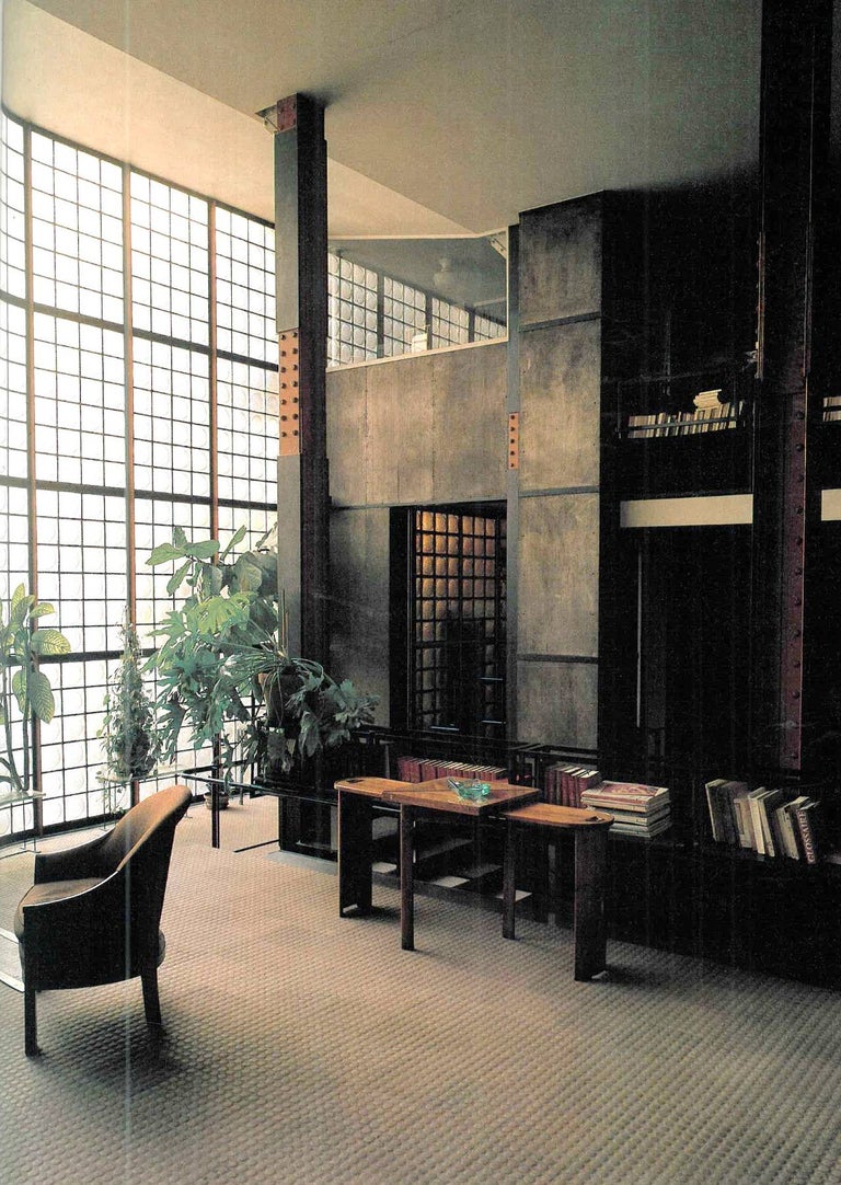 "Pierre Chareau" Architect / Designer Book For Sale at 1stDibs | pierre ...