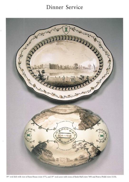 "Green Frog Service" - Book about an Imperial Russian Dinner Service ...