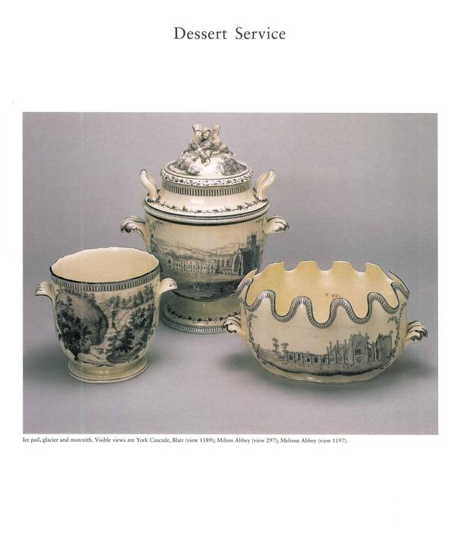 "Green Frog Service" - Book about an Imperial Russian Dinner Service ...