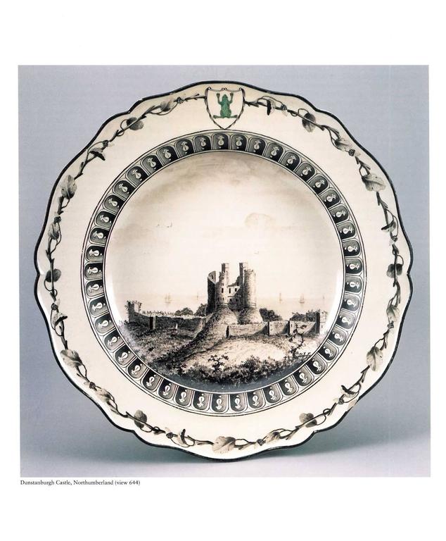"Green Frog Service" - Book about an Imperial Russian Dinner Service ...