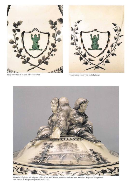 "Green Frog Service" - Book about an Imperial Russian Dinner Service ...
