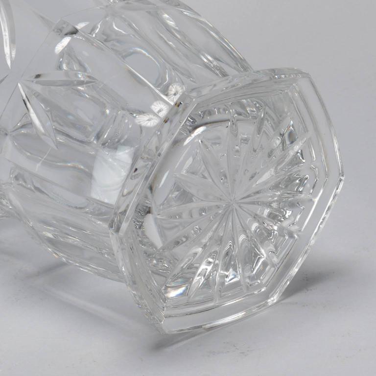 Large Early 20th Century French Crystal Ice Bucket at 1stDibs