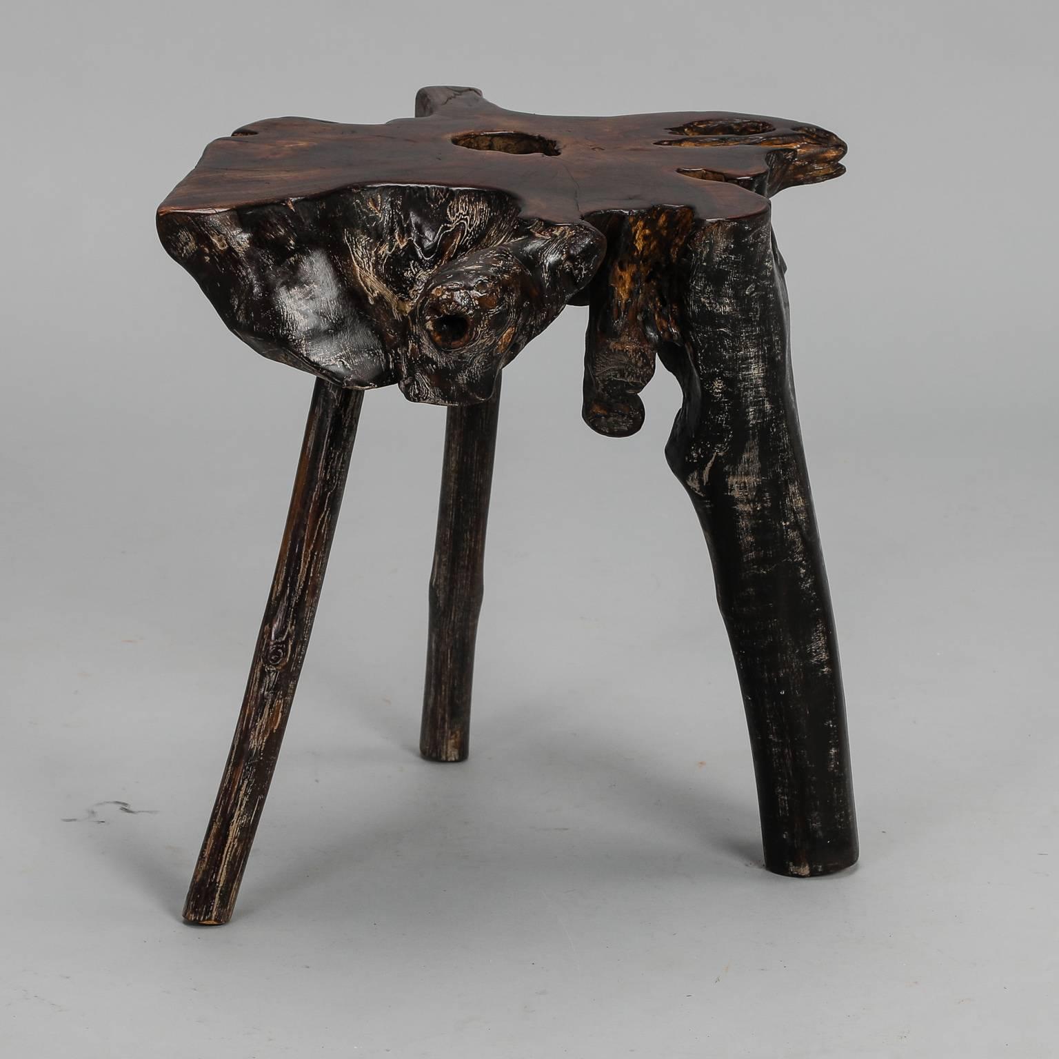 Chinese Root Side Table at 1stDibs