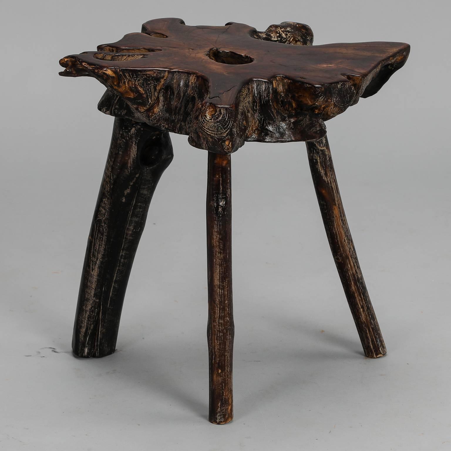 Chinese Root Side Table at 1stDibs