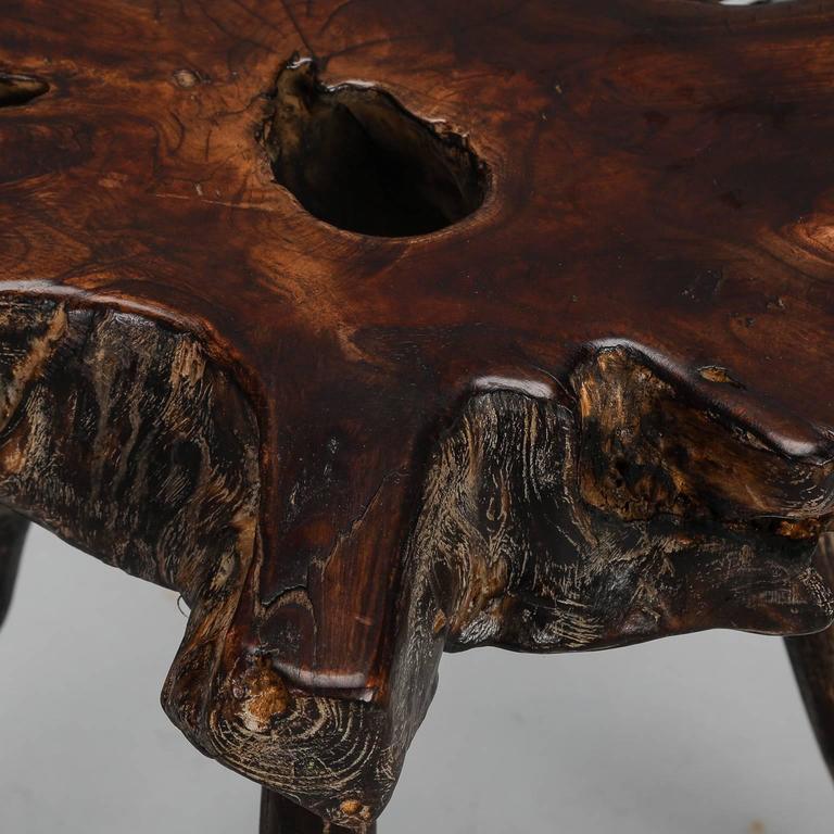 Chinese Root Side Table at 1stDibs