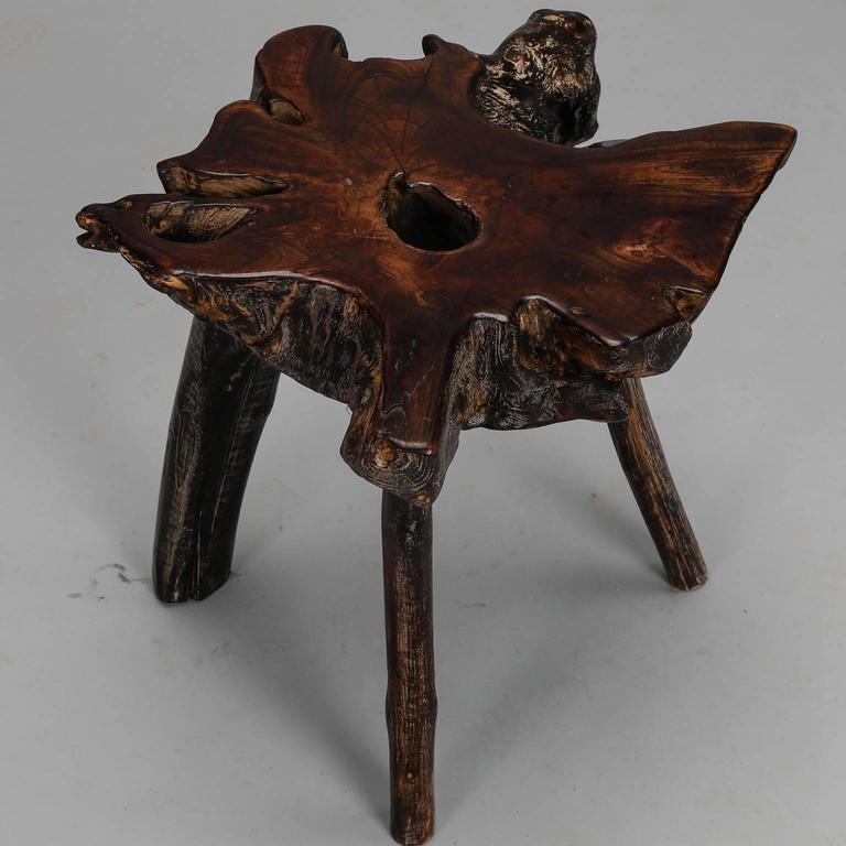 Chinese Root Side Table at 1stDibs