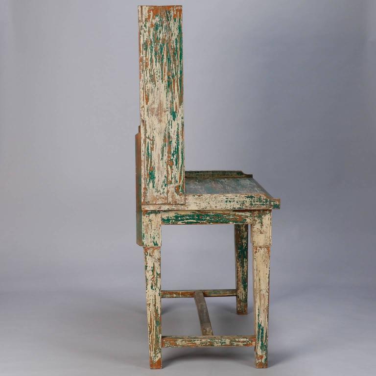 Primitive Painted Post Office Desk at 1stDibs