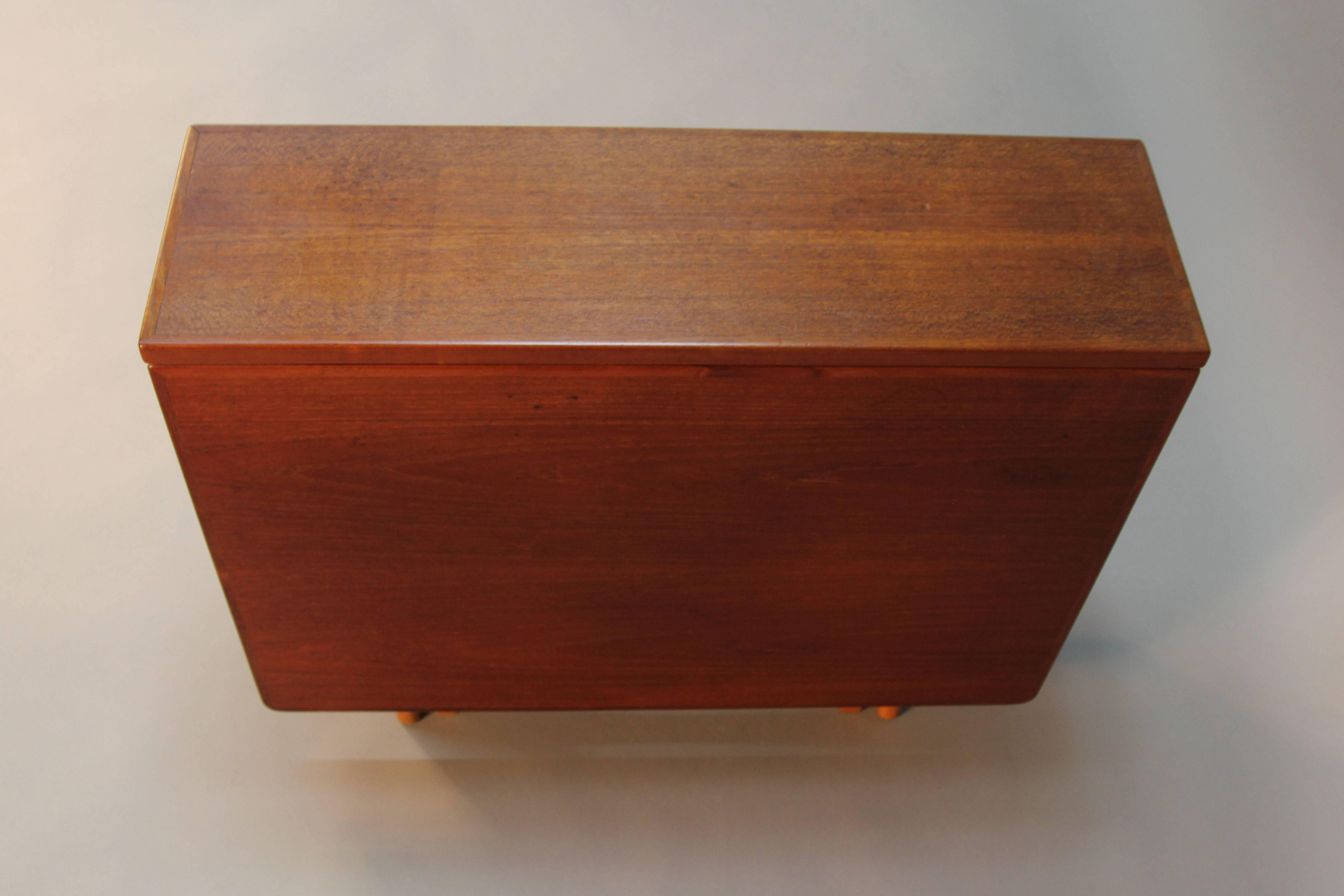 Scandinavian Drop Leaf Gateleg Table For Sale at 1stDibs | gate leg ...