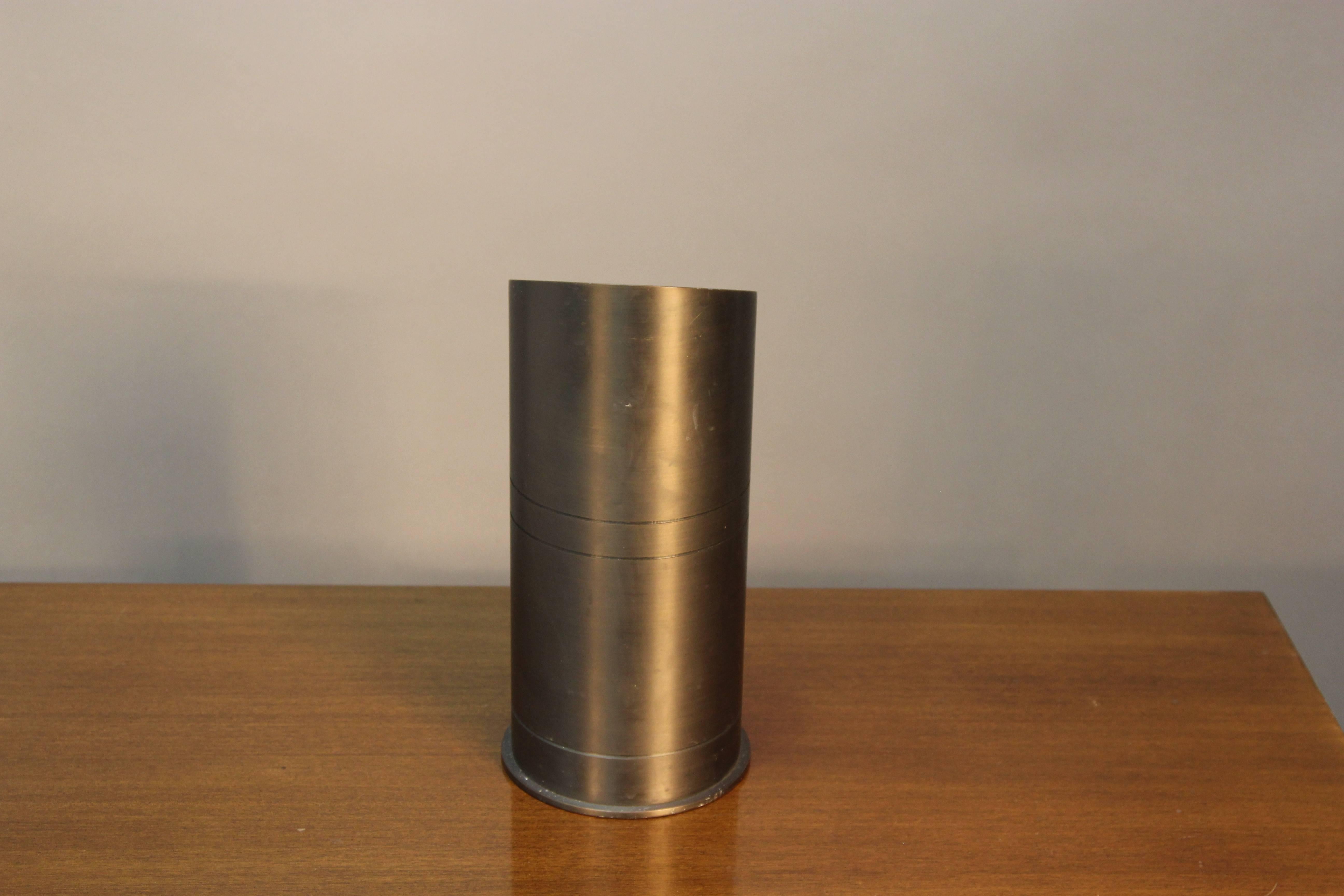 Karl Springer Up Light at 1stDibs