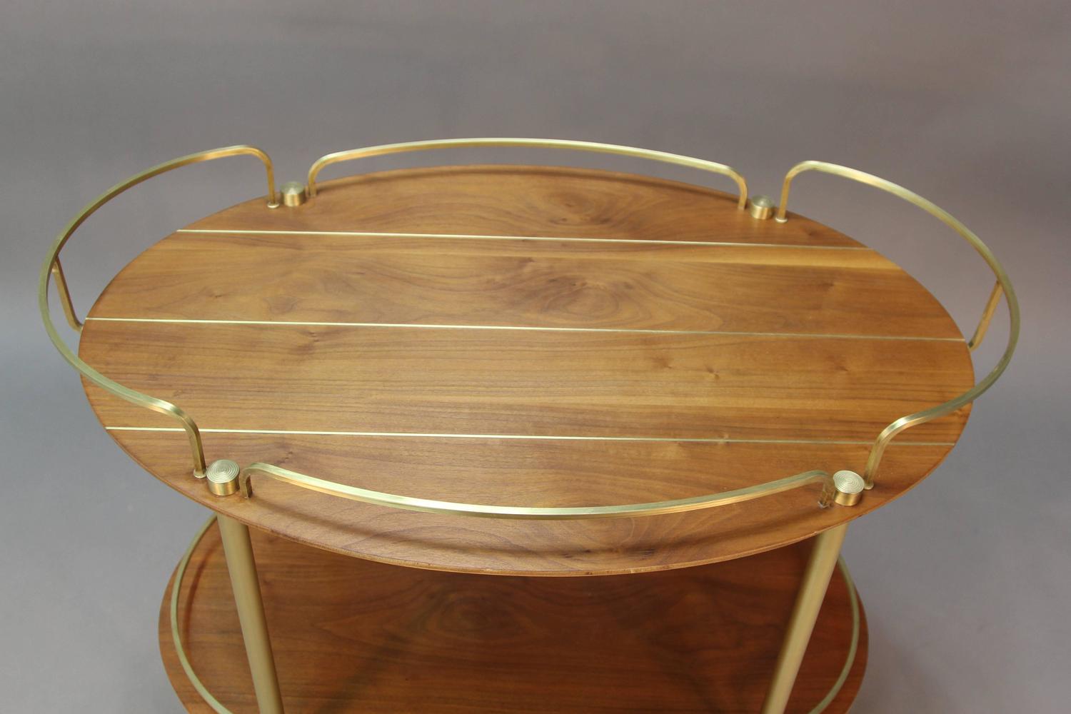 Vintage Mad Men Bar Cart For Sale at 1stdibs