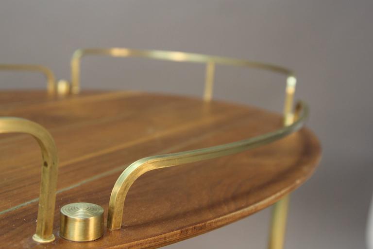 Vintage Mad Men Bar Cart at 1stDibs