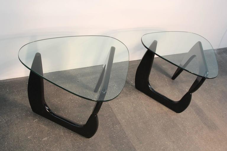 Pair of Noguchi Style Lacquered Side Tables at 1stDibs | noguchi side ...