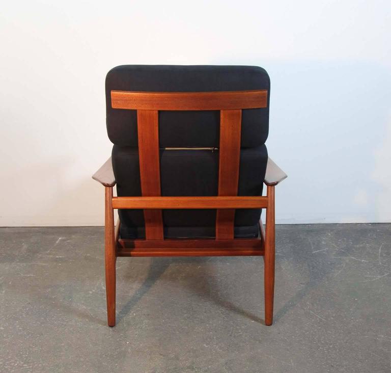 Arne Vodder FD-164 Reclining Lounge Chair, France and Son For Sale at ...