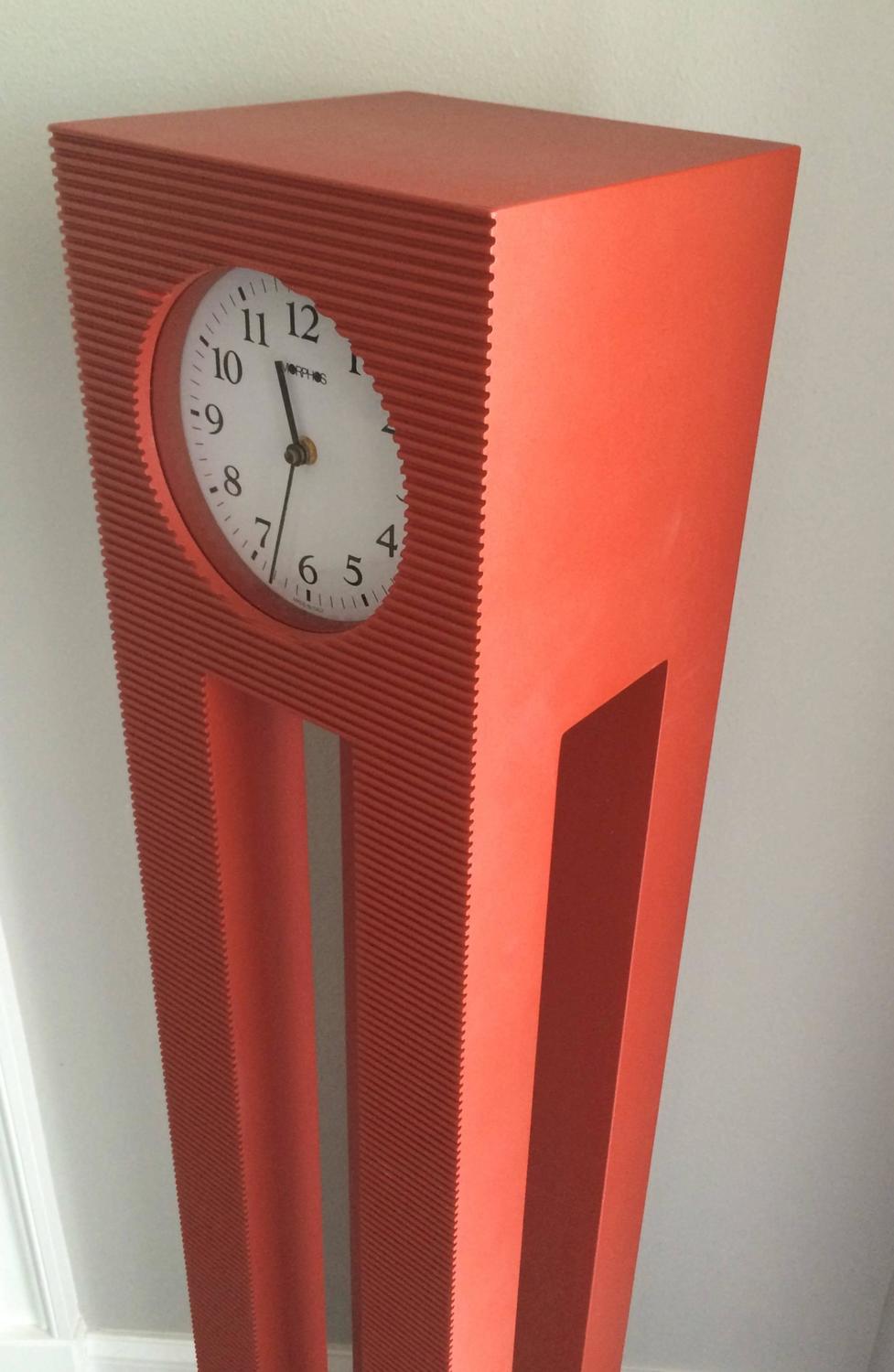 "Dear Morris" Grandfather Clock - Shigeru Uchida, Italy, 1989 at 1stdibs