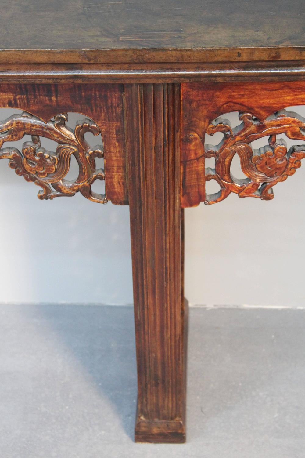 Large Chinese Altar Table For Sale at 1stdibs