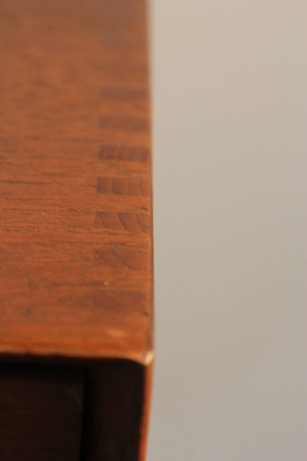 Peter Hvidt Four-Drawer Dresser and Vanity For Sale at 1stdibs