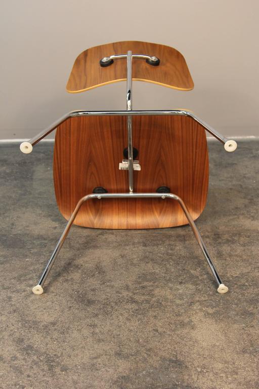 Set of Four Eames DCM Chairs for Herman Miller at 1stDibs
