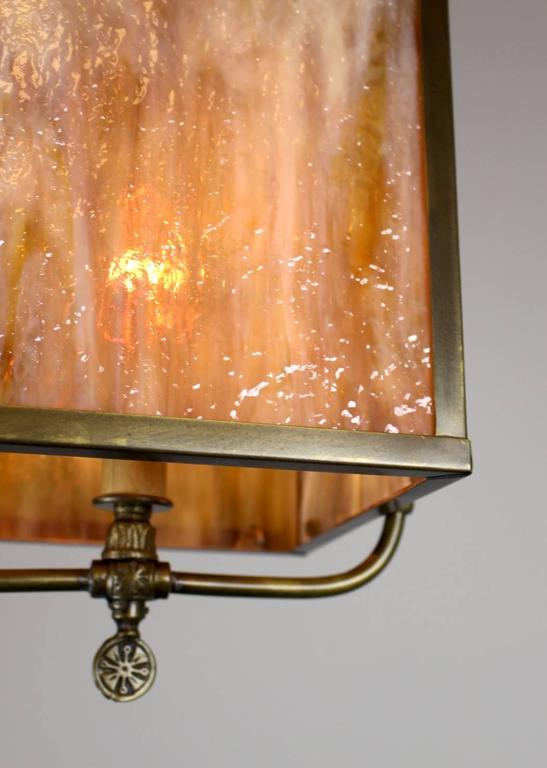 Victorian Gas Hall Harp Fixture For Sale at 1stDibs