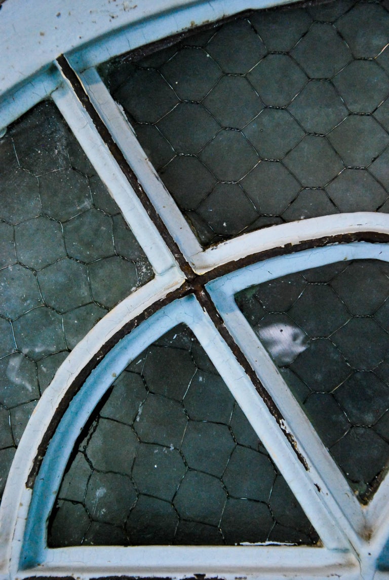 1910, Steel Factory Windows with Arched Top at 1stDibs