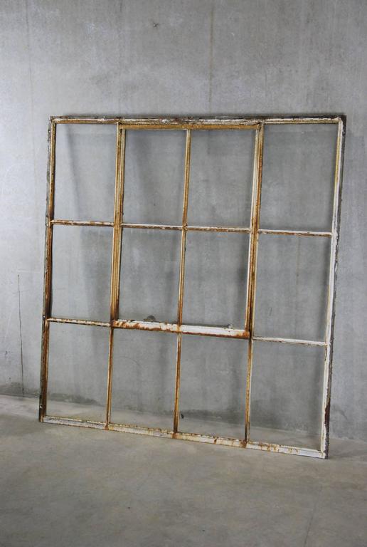 Set of Six 1920 Steel Factory Window at 1stDibs | industrial factory ...