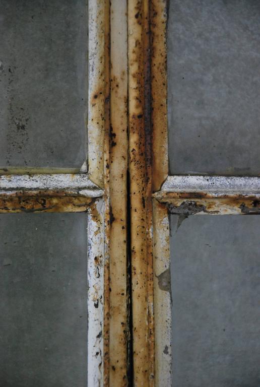 Set of Six 1920 Steel Factory Window at 1stDibs | industrial factory ...