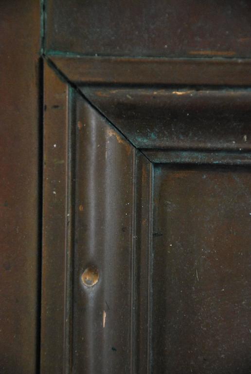 1920 Copper Pair of Industrial Doors at 1stDibs