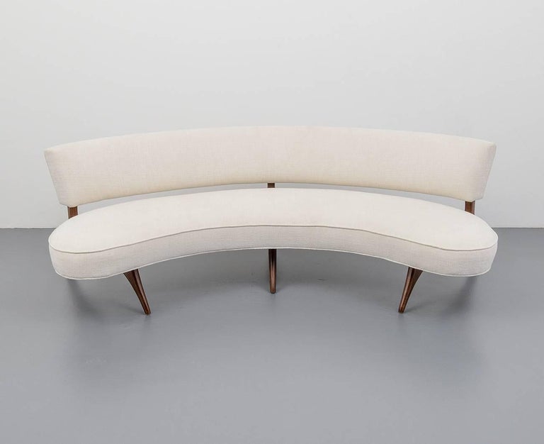 Kagan "176 SC Floating Seat and Back" Sofa For Sale at 1stDibs
