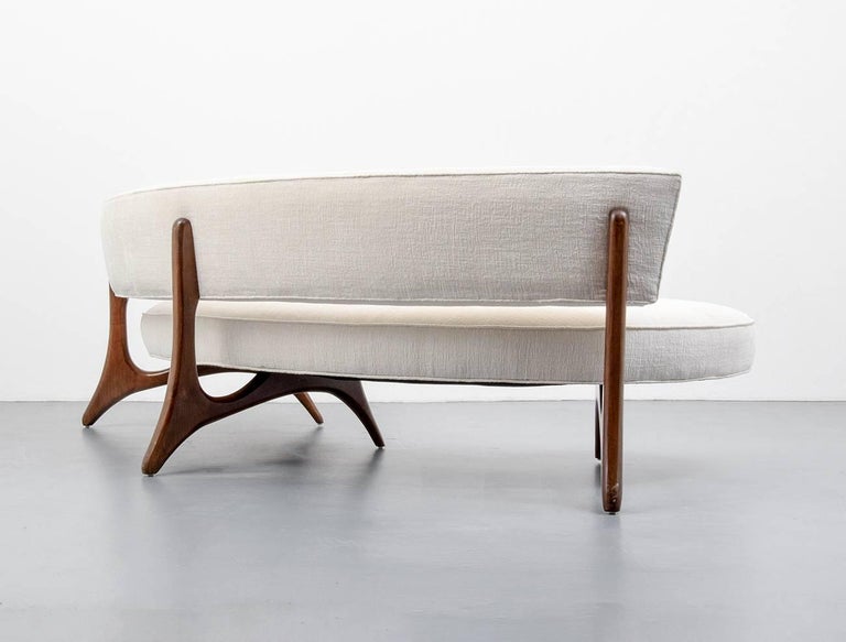 Kagan "176 SC Floating Seat and Back" Sofa For Sale at 1stDibs