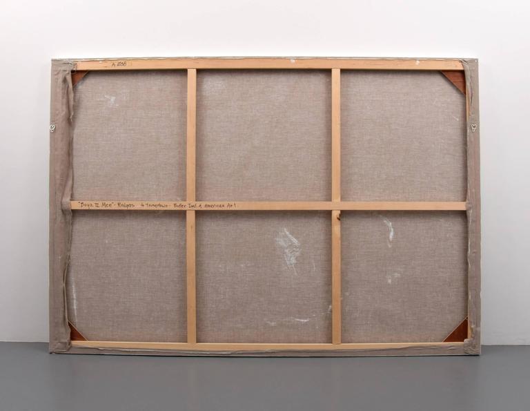 Large Terry Rodgers Painting, Original Work For Sale at 1stDibs