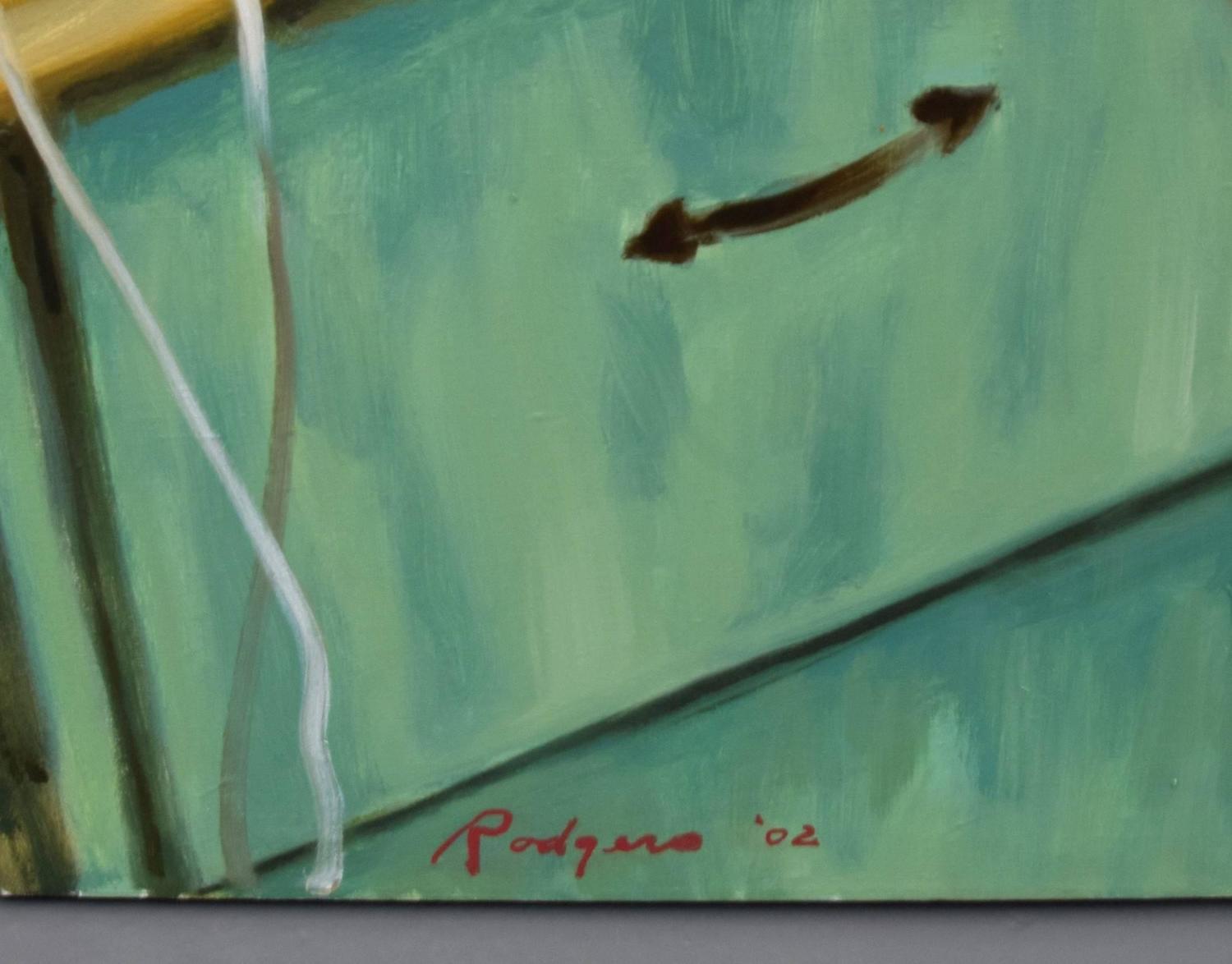 Large Terry Rodgers Painting, Original Work For Sale at 1stdibs