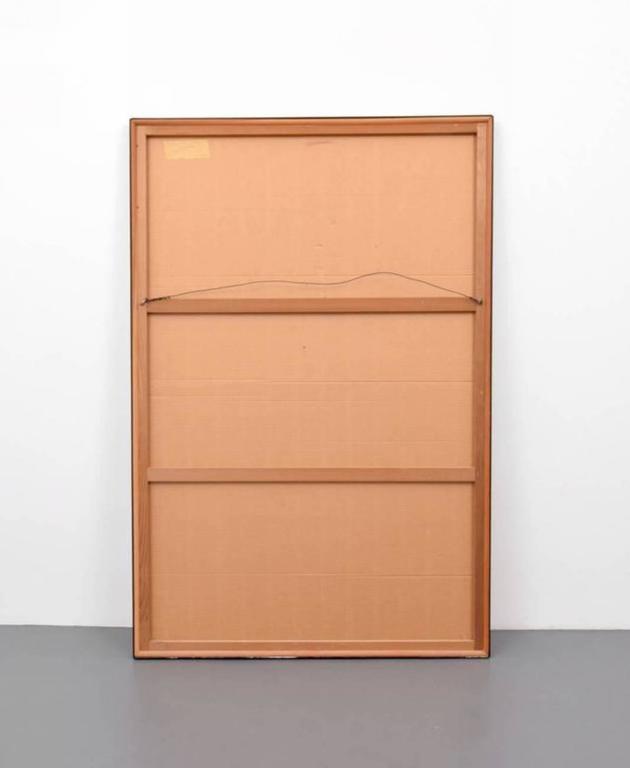 Monumental Ida Rittenberg Kohlmeyer Mixed Media Abstract, Original Work ...