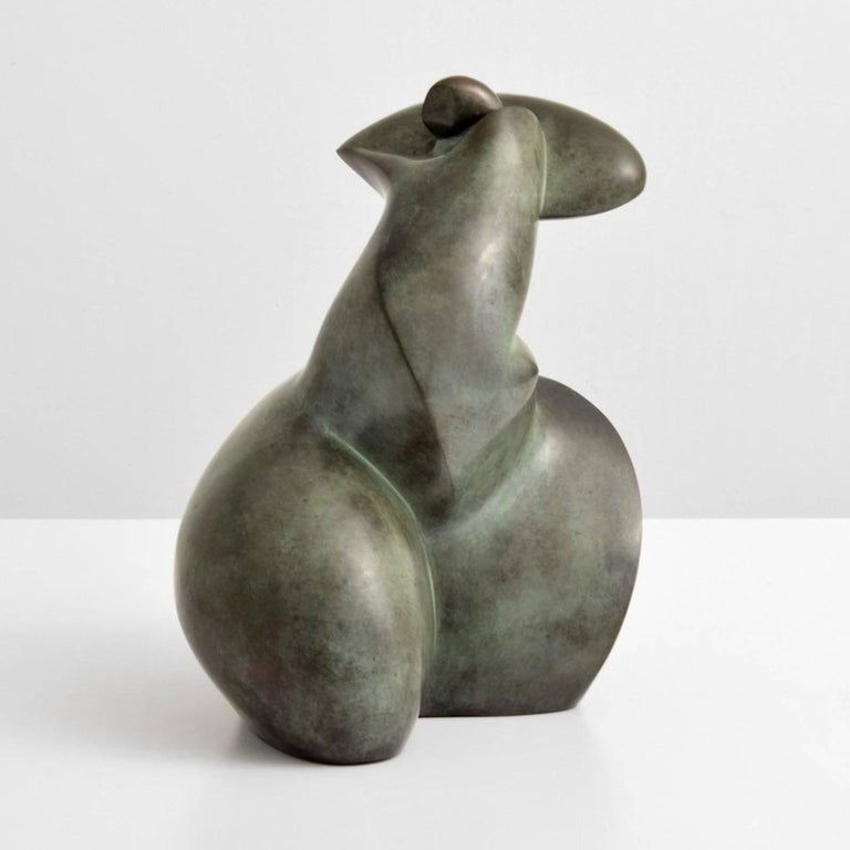 Large Dominique Polles Abstract Bronze Sculpture For Sale at 1stDibs ...