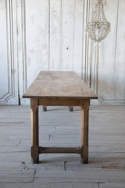 Antique Provencal Farm Table at 1stDibs