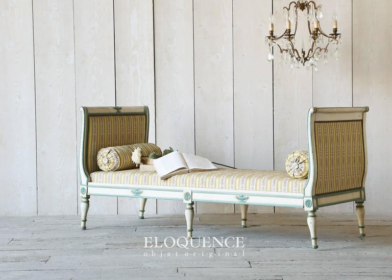 Antique French Daybed, circa 1880 at 1stDibs
