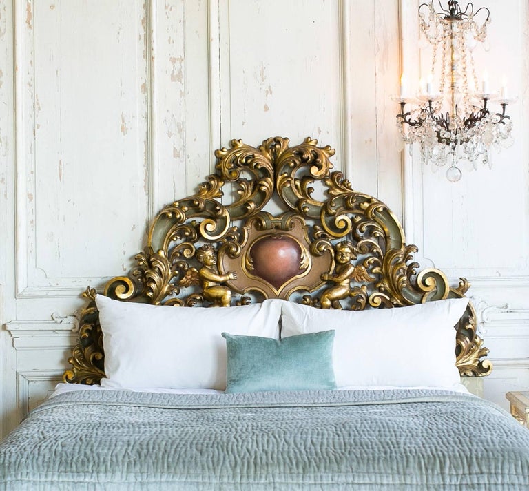 Italian Baroque Headboard For Sale at 1stDibs